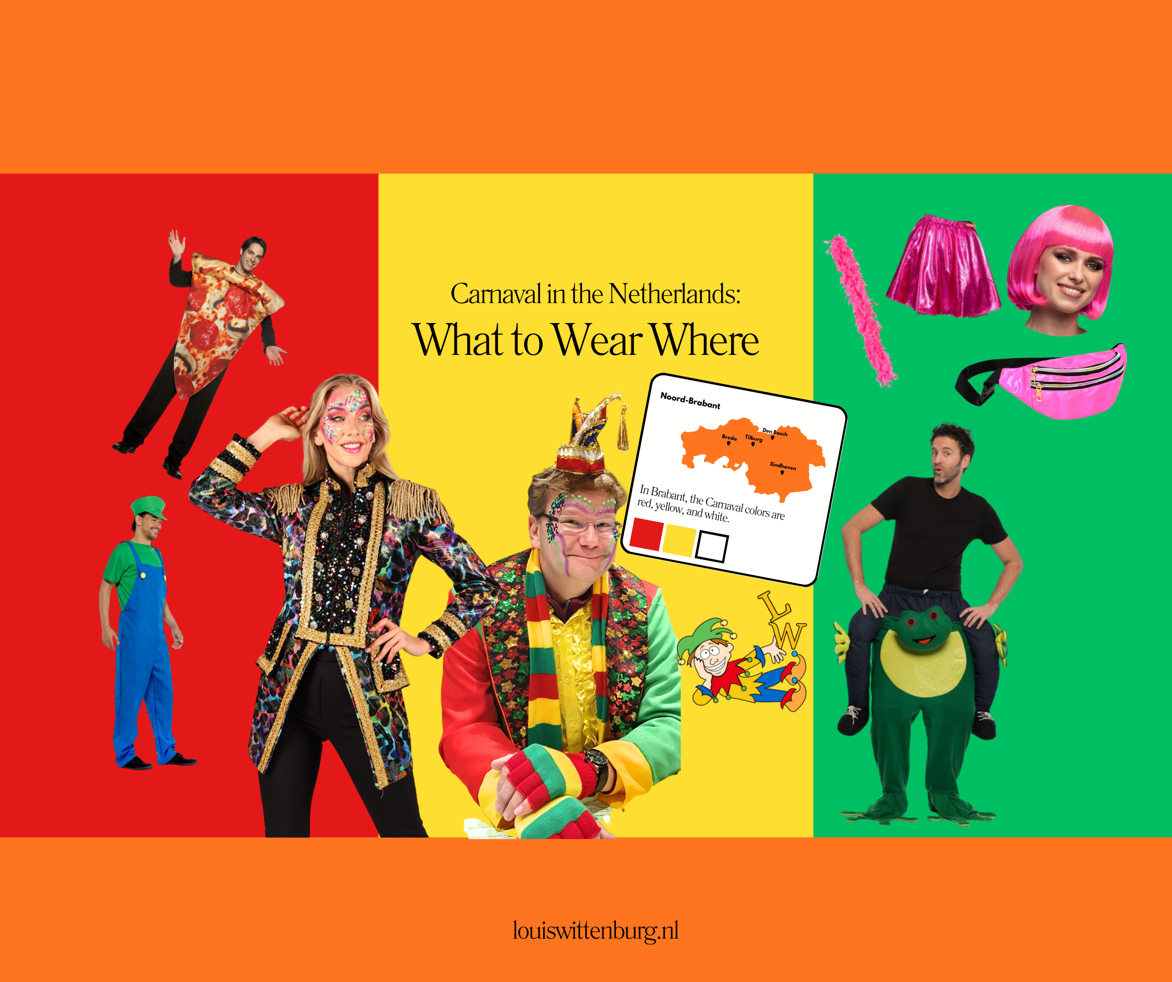 What to Wear to Carnaval in the Netherlands – Louis Wittenburg