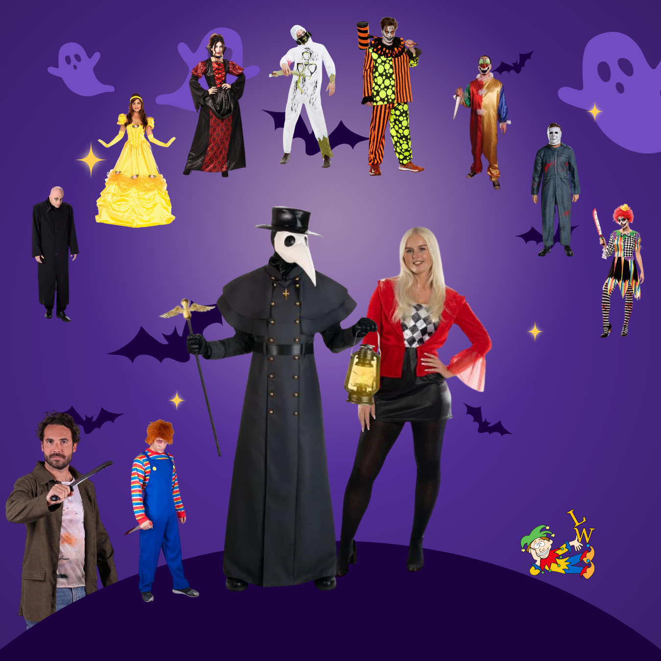 Halloween kostuums – Louis Wittenburg